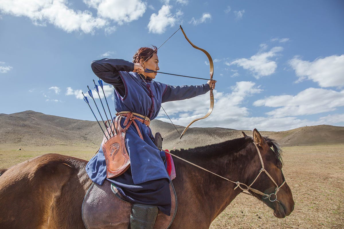The Mongol Military System - by Bill Astore