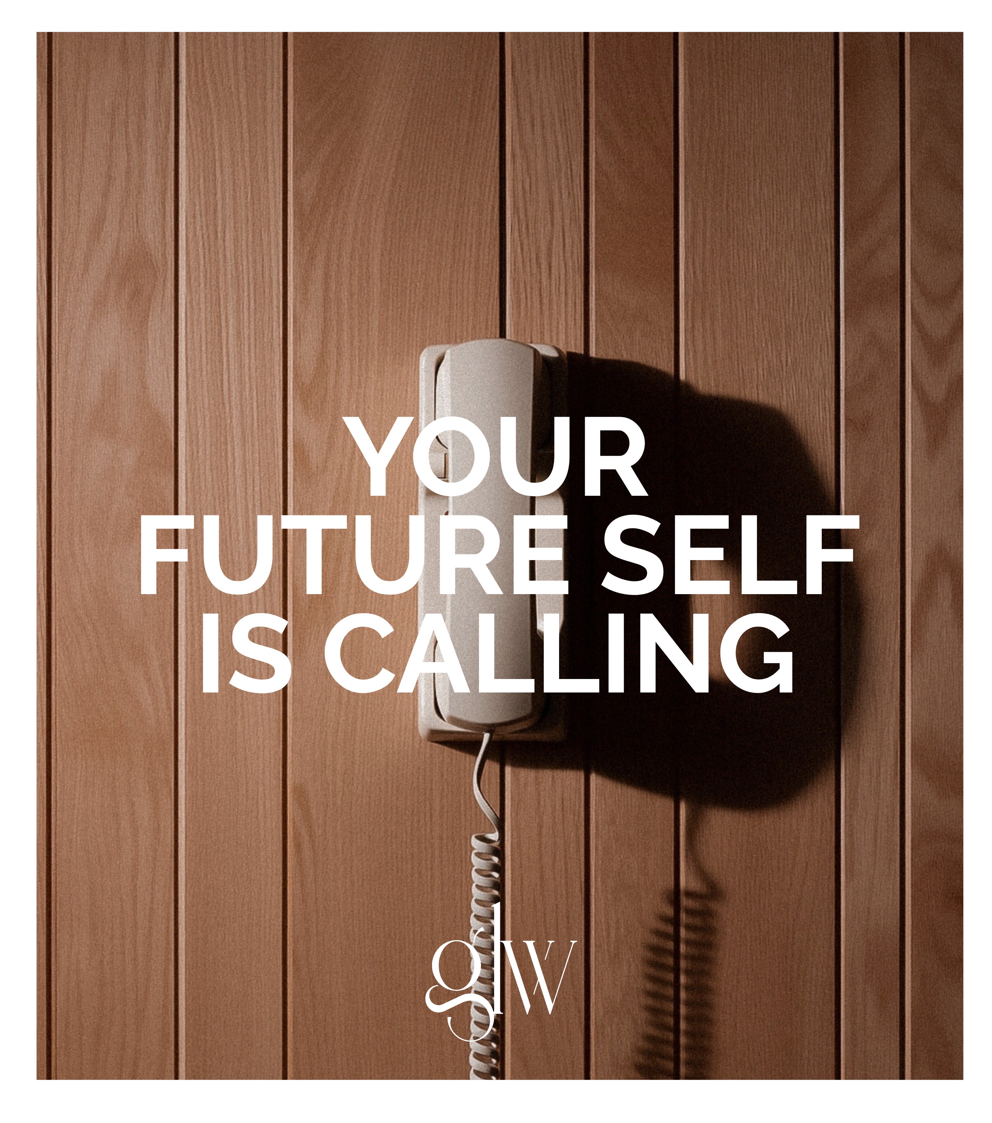 A guide to think, act & make decisions like your future self