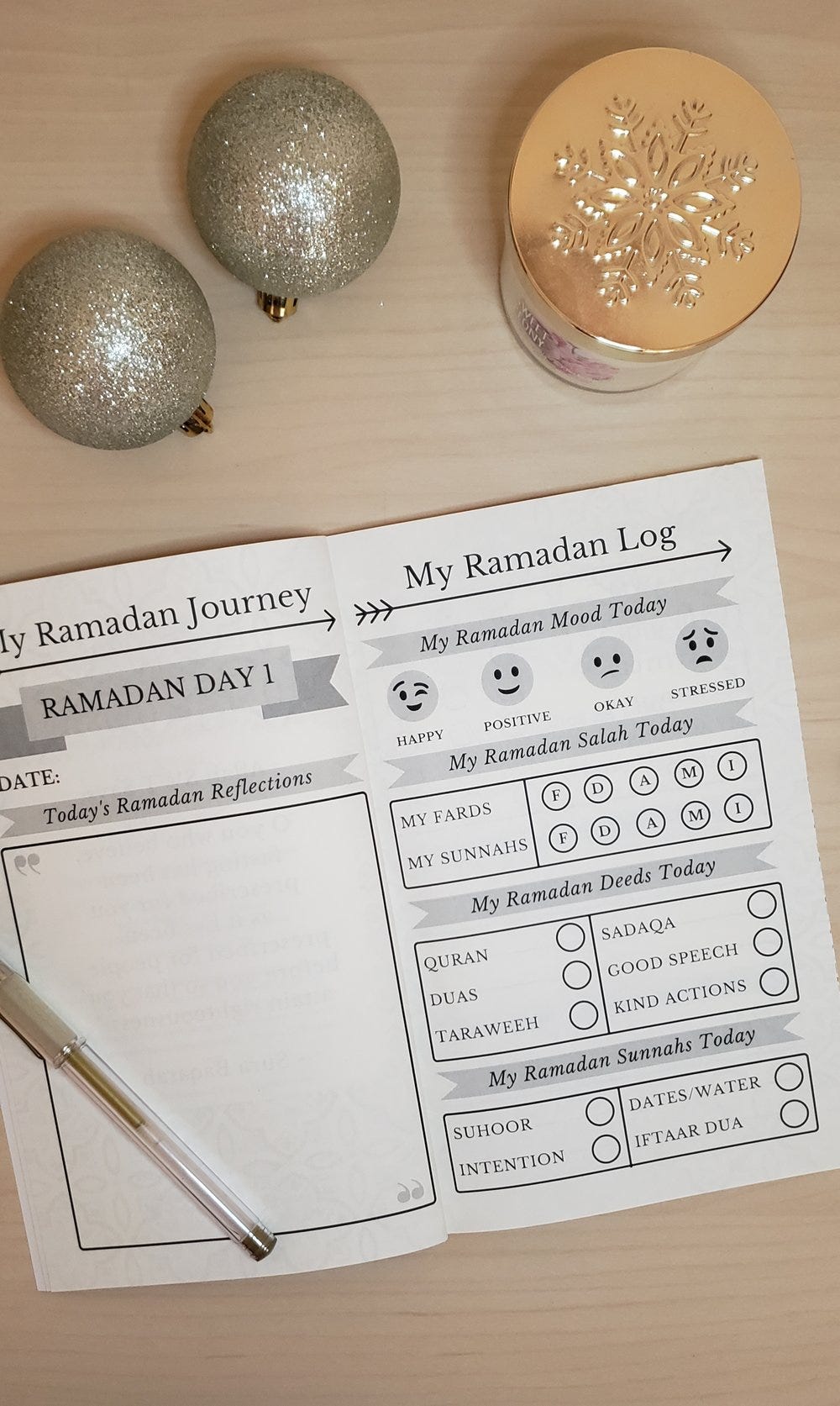 The Joys and Benefits of Ramadan Journaling for You and Your Kids