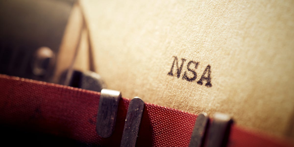 NSA Above the Law and Off the Books - by Caryn Lipson