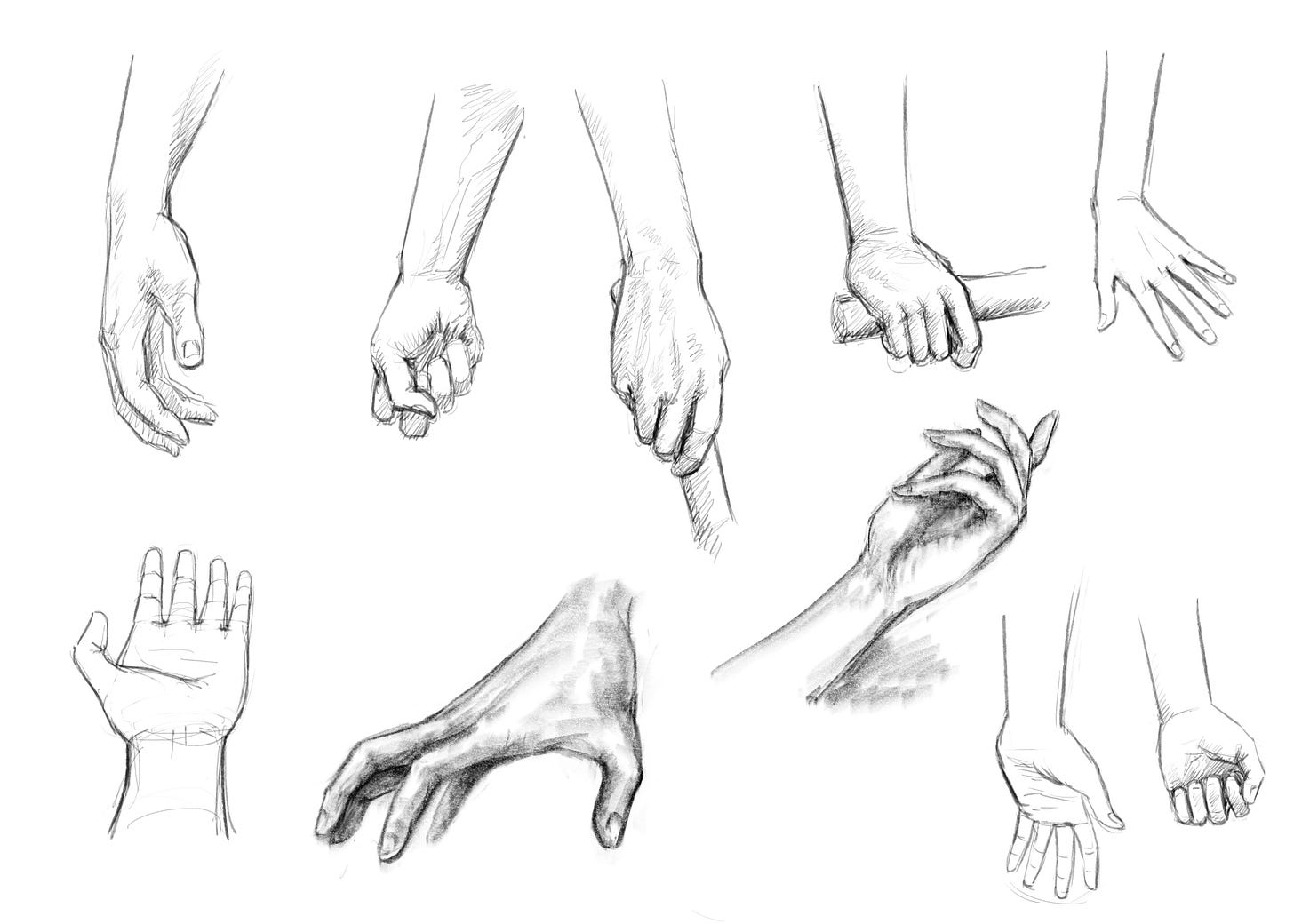 Hand Drawing - by Archie Birch - Arc-B Pictures