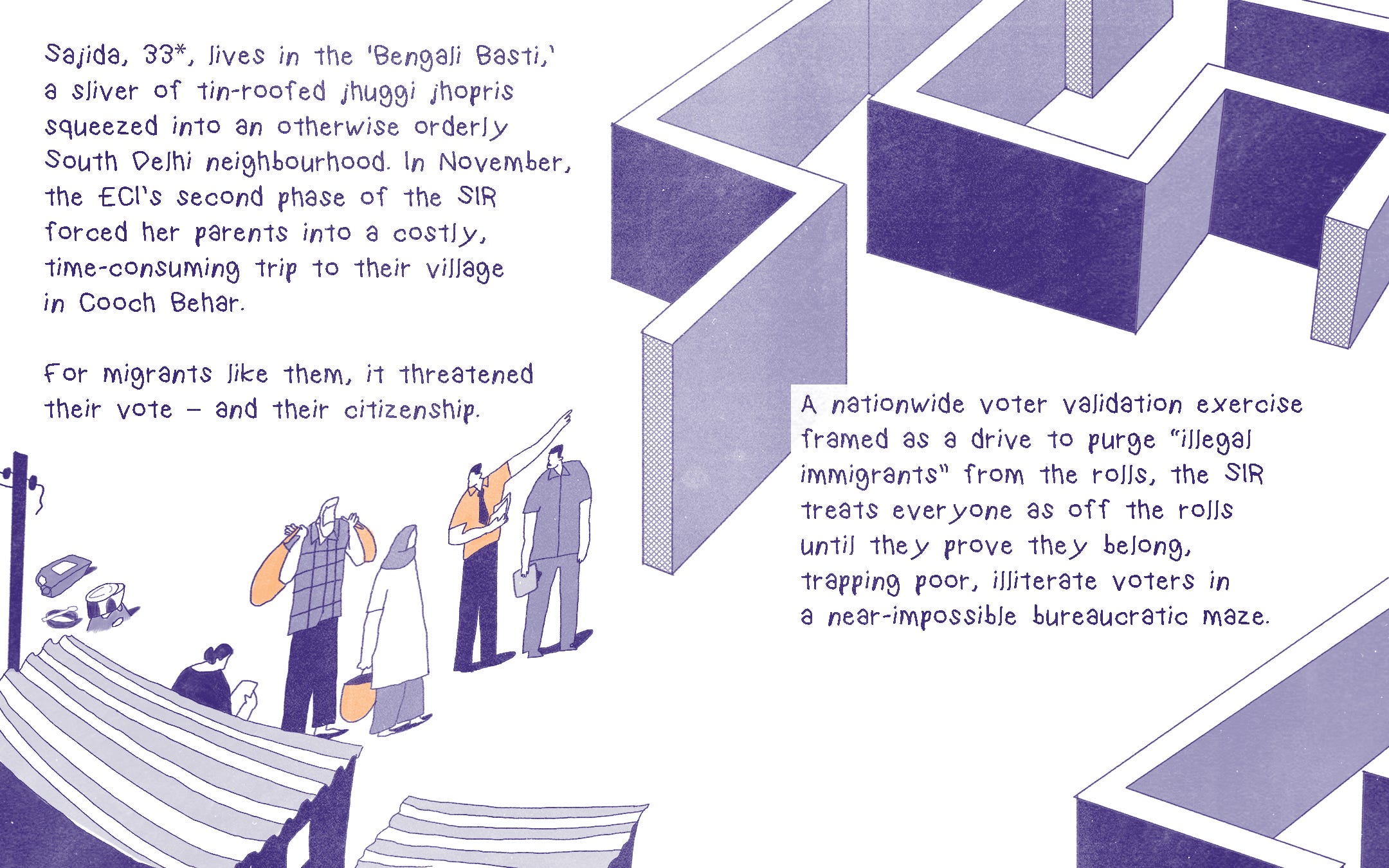 How Voting Became a Kafkaesque Maze - The Swaddle