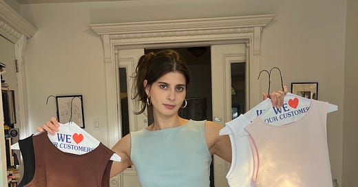 NEVERWORNS | Liana Satenstein | Substack