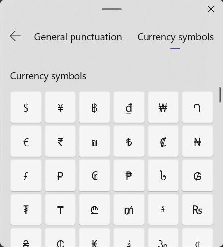 Insert emojis and special characters you can’t find on your keyboard