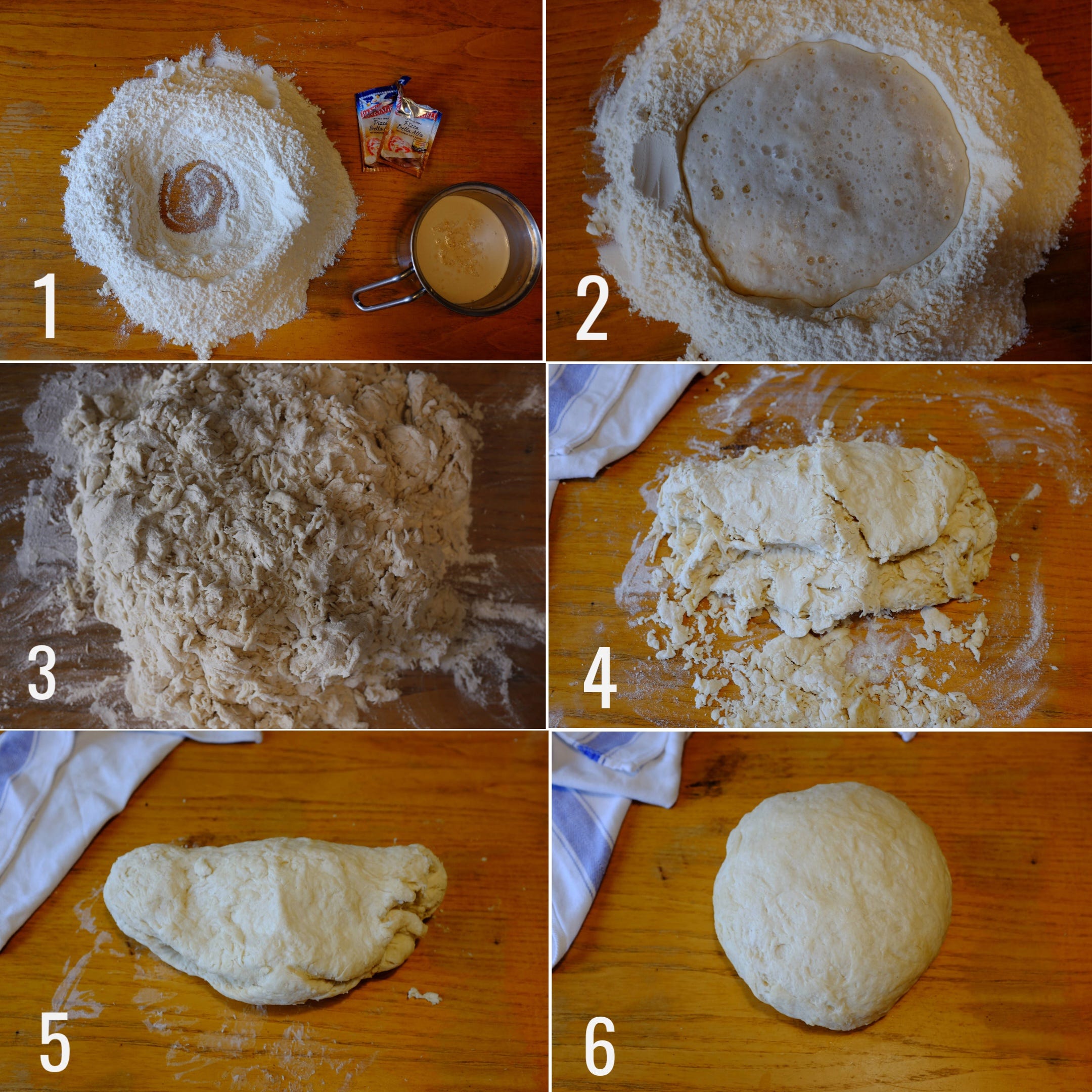 Pillowy Venetian Buns - Dash of Prosecco