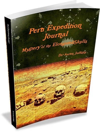 The Paracas Elongated Skulls - Dr. Aaron Judkins Substack