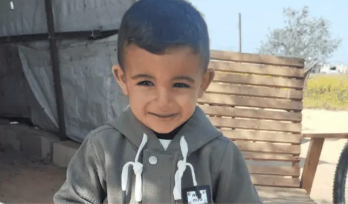 How Israel executed a 3-year-old boy in his father’s arms in Gaza