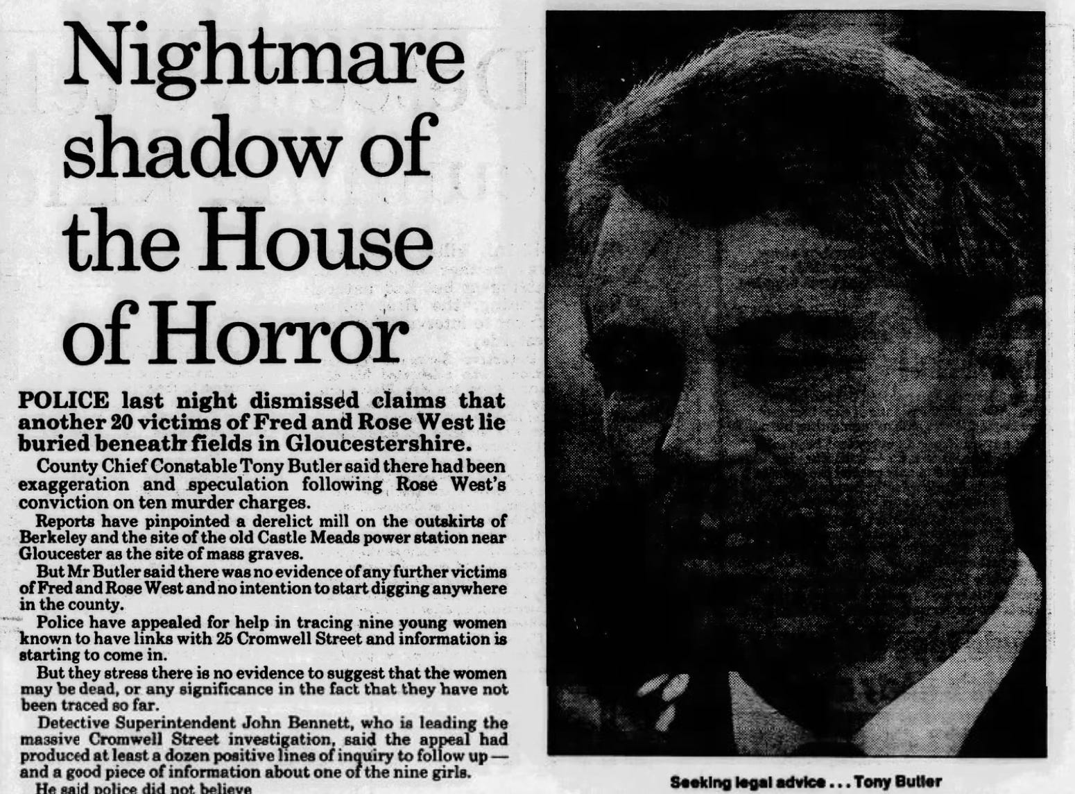 Horror at 25 Cromwell Street: The Twisted Tale of Fred and Rose West