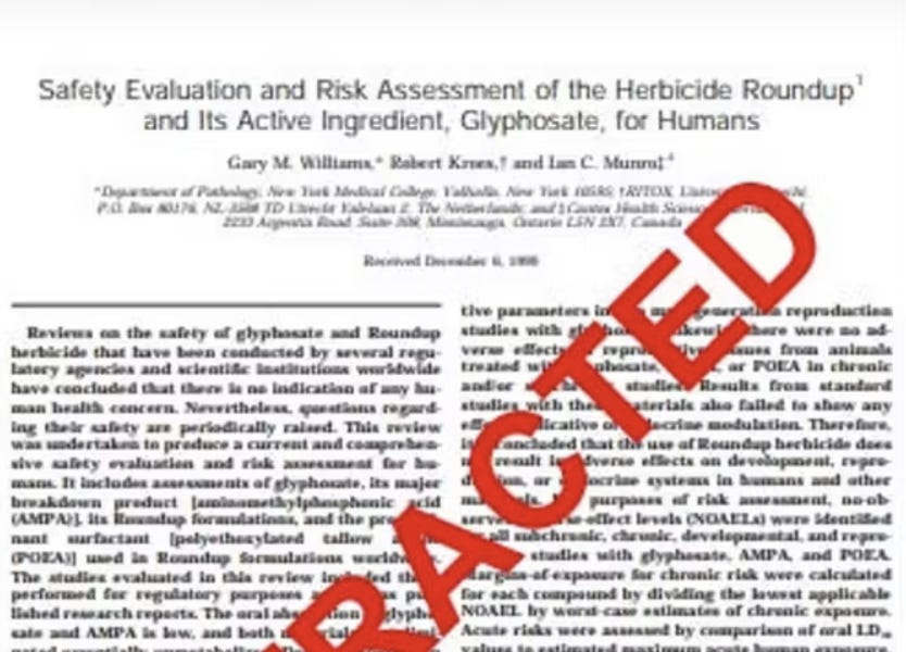 A Tale of Two Retractions - by David Zaruk - THE FIREBREAK