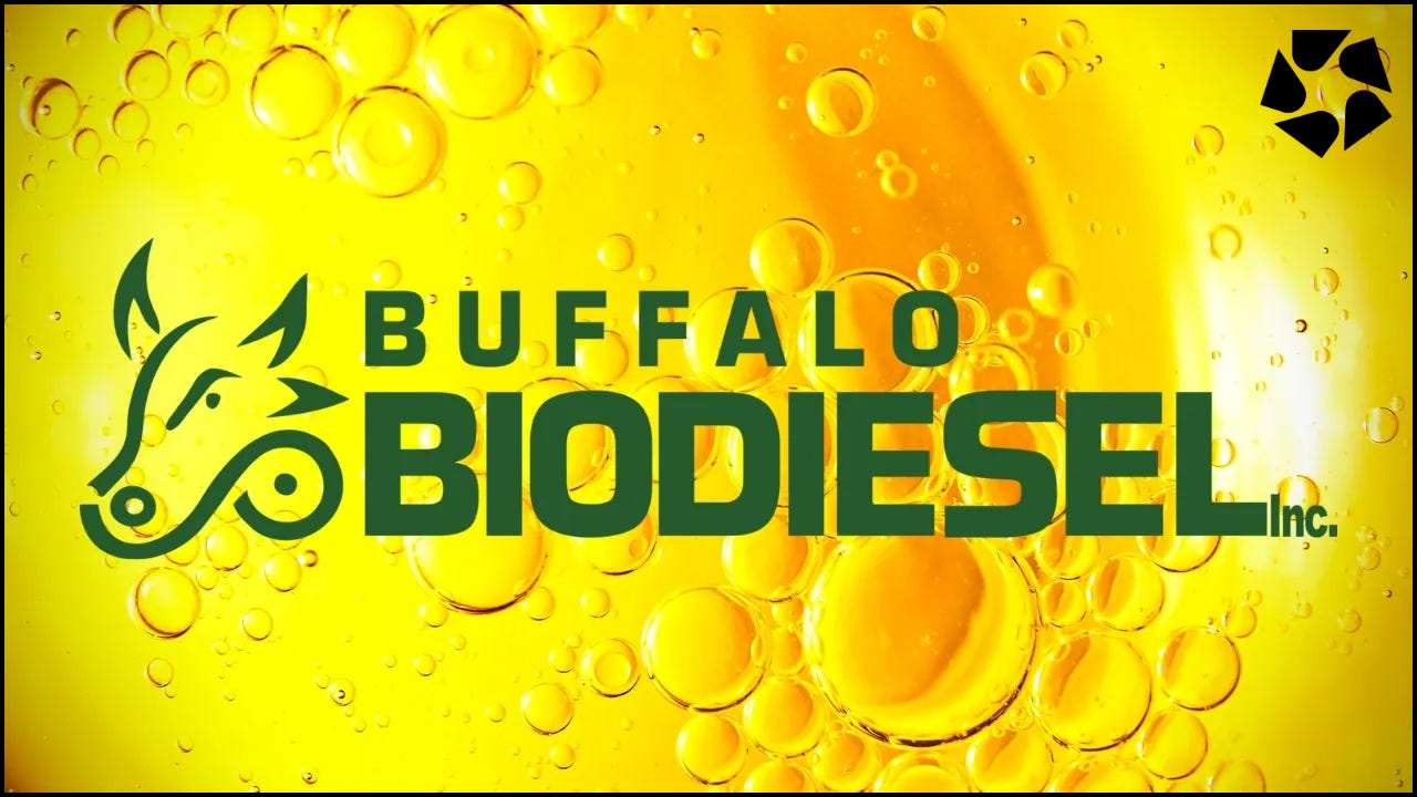 Scaling the Platform — Buffalo Biodiesel’s Transformation Into a Clean ...