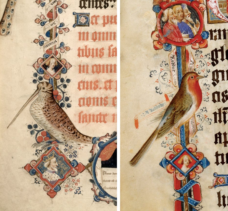 25 medieval manuscripts you can look at online right now