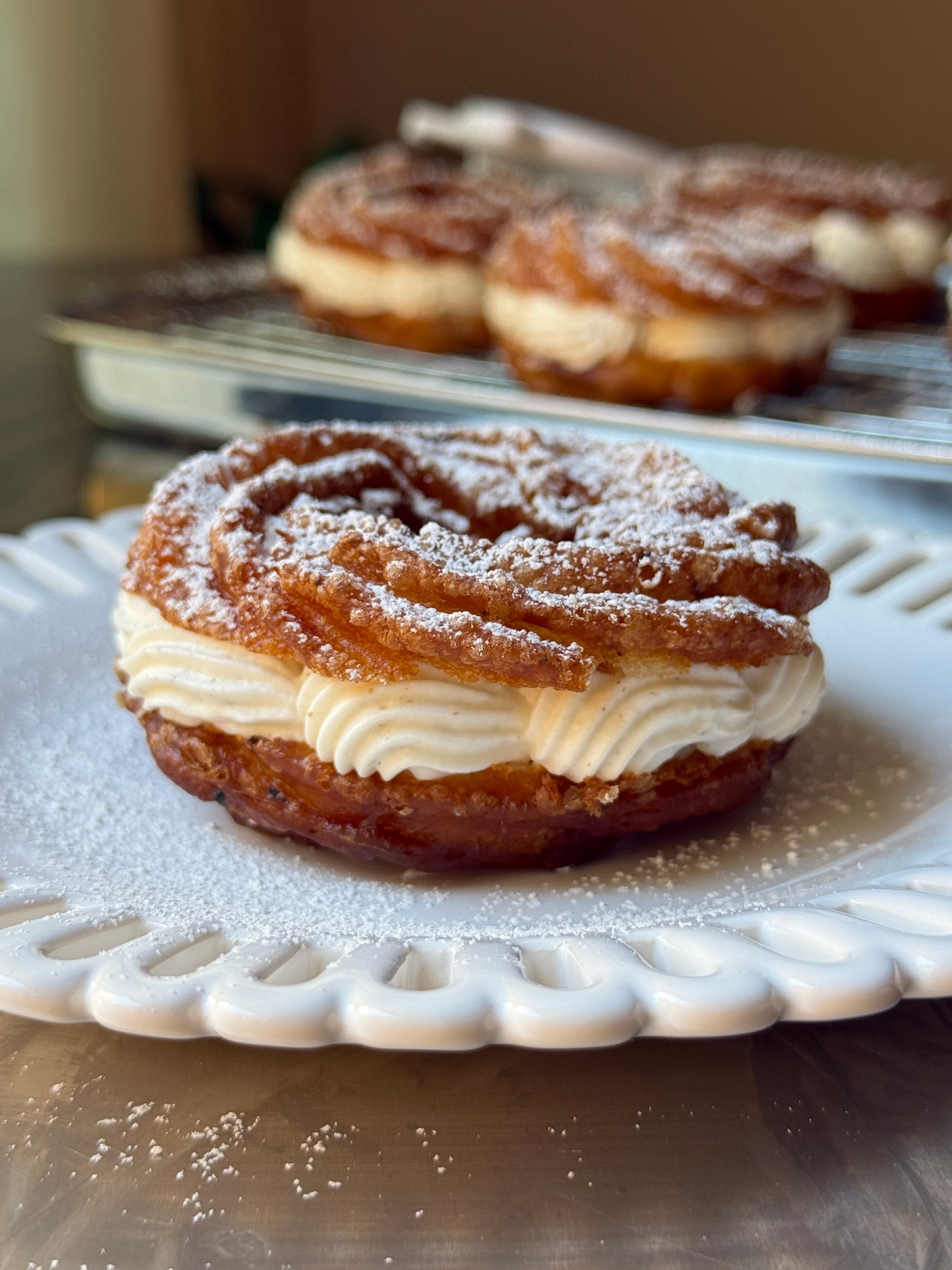 Cardamom Cream Crullers - Nea Arentzen
