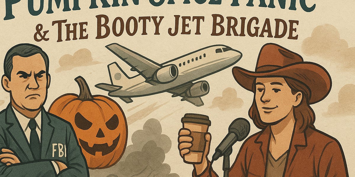 November 2, 2025 - Caffeinated Dispatches Substack