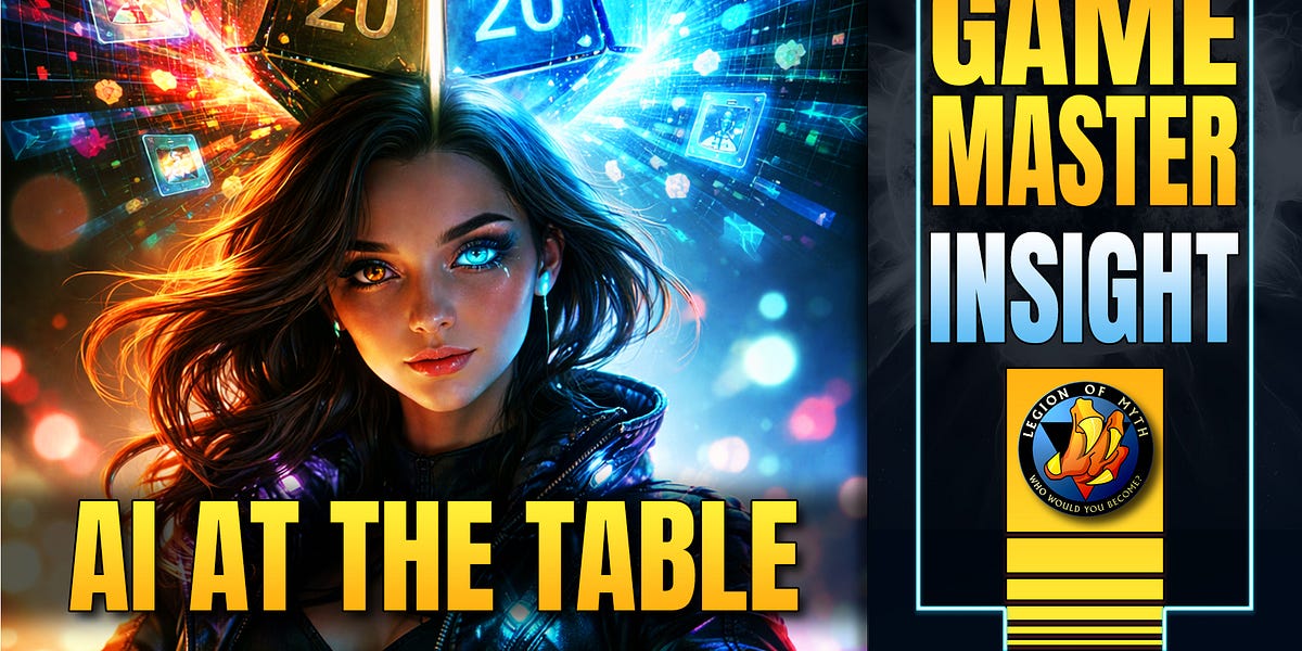 AI in Tabletop RPGs: Where Do You Draw the Line?