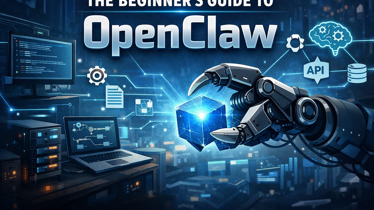The Beginner’s Guide to OpenClaw + How Build Your First OpenClaw System ...