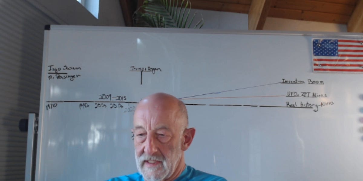 20241024 - Notification from UNIVERSE - Clif High Videos