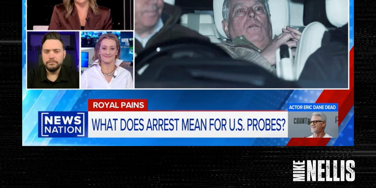Prince Andrew Arrested, Epstein Files Released — Now the Real ...