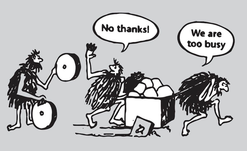 The Busy Trap - by George Mack - High Agency