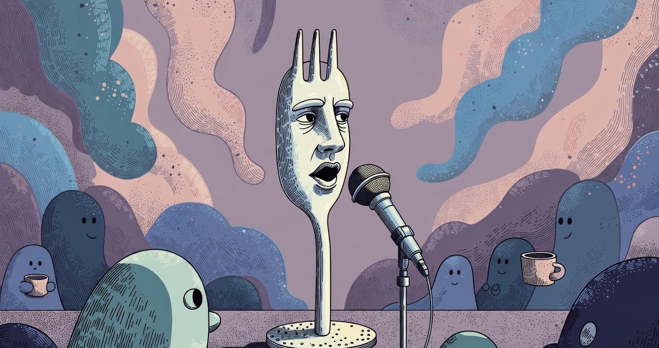 Getting in the Mood for Comedy - by Alex Baia