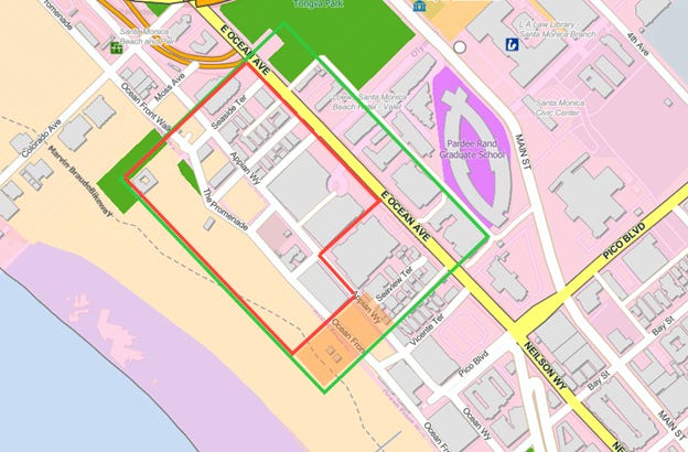 Seaside Terrace Tract - by Mark Gorman - The Street Seen
