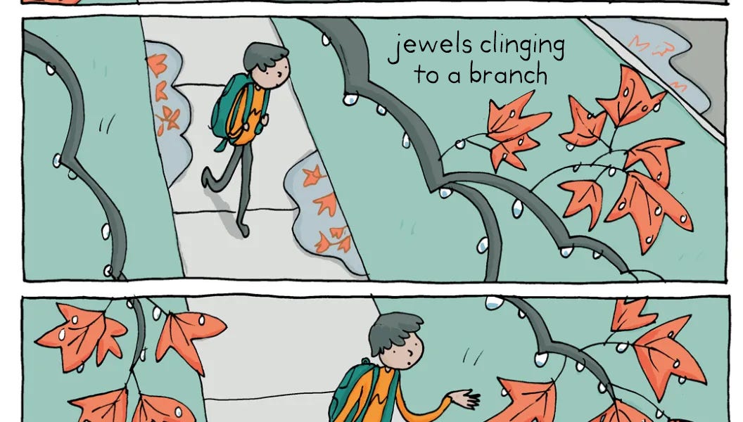 Haiku + Comic = Haikomic - by Grant Snider