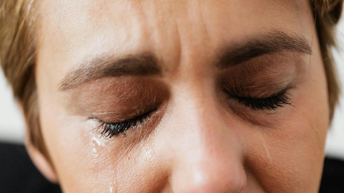 The Science of Crying: How Tears Help Relieve Stress
