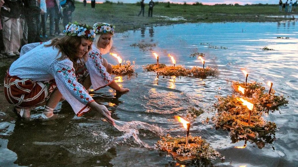 Kupala night — the most magical celebration in Eastern Europe. Pagan ...