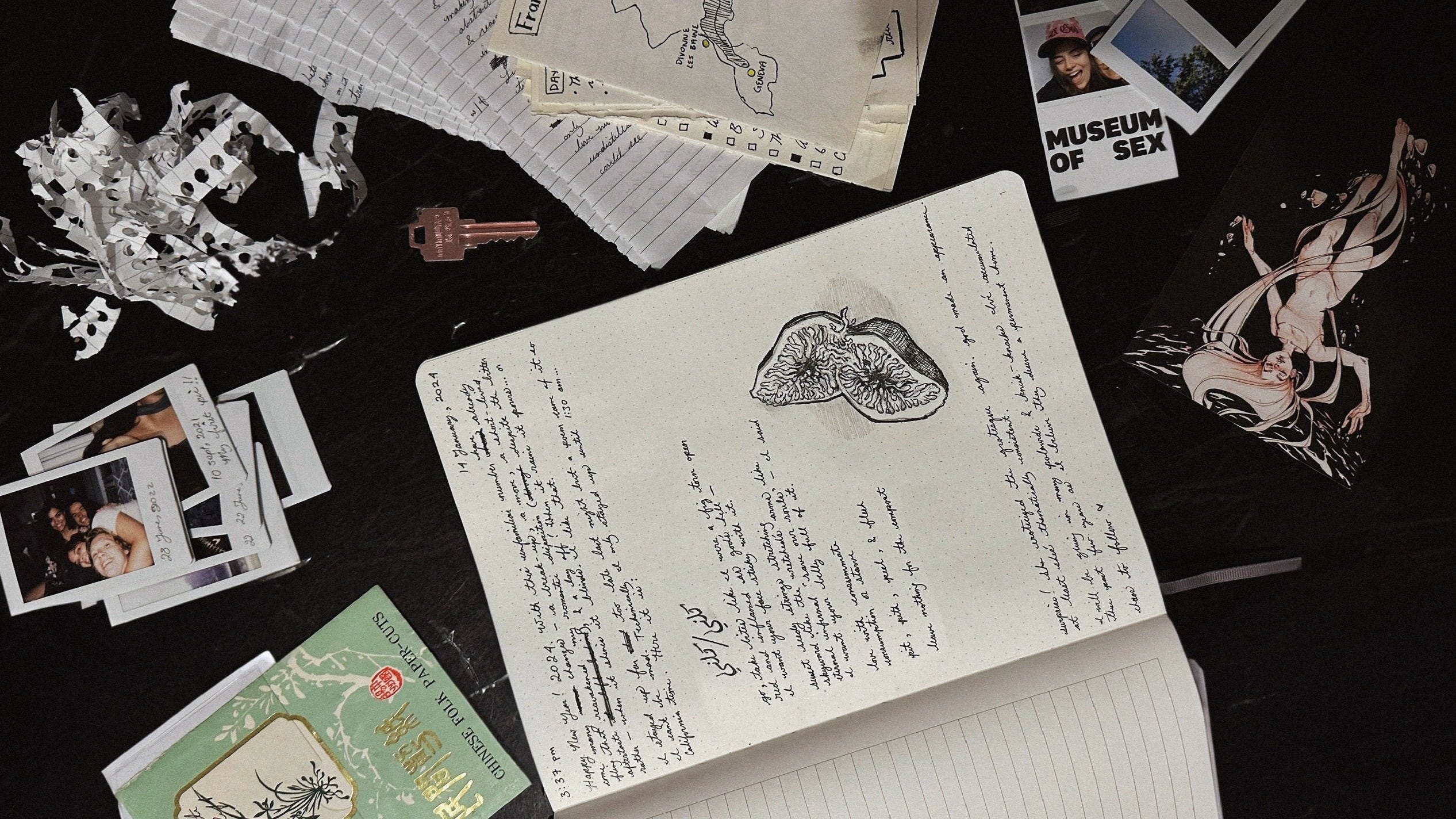 the patterns in my poems - by manar, etc. - vitria