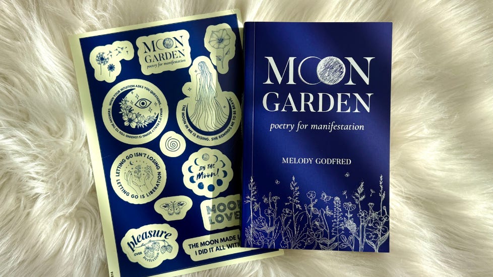 Writing Prompts for the Harvest Moon - read poetry