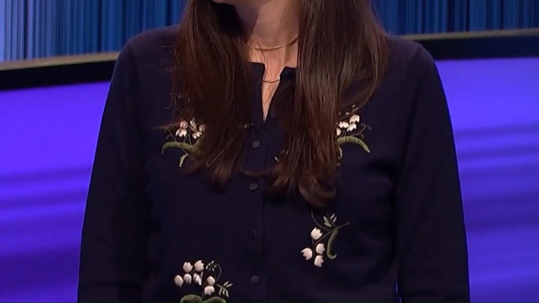 Monday 9/23/24 Jeopardy! Fashion Recap