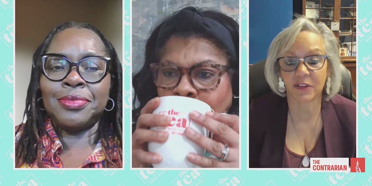 The Tea w/ April Ryan ft. Nana Gyamfi & Rep. Robin Kelly