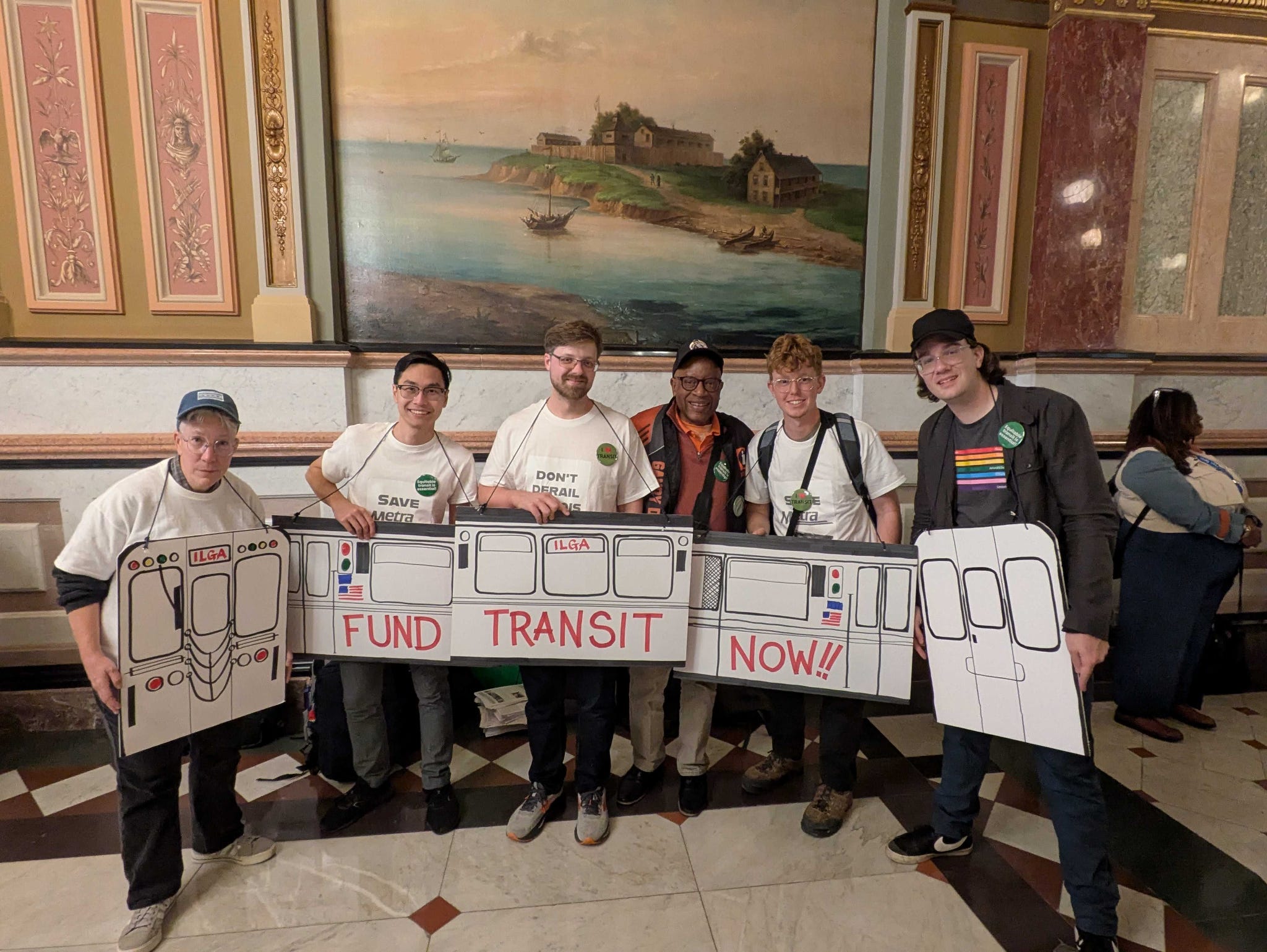 We haven't saved transit yet - by Richard Day