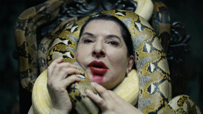 DISGUSTING: Satanic Witch Marina Abramović at Center of Creepy “School ...