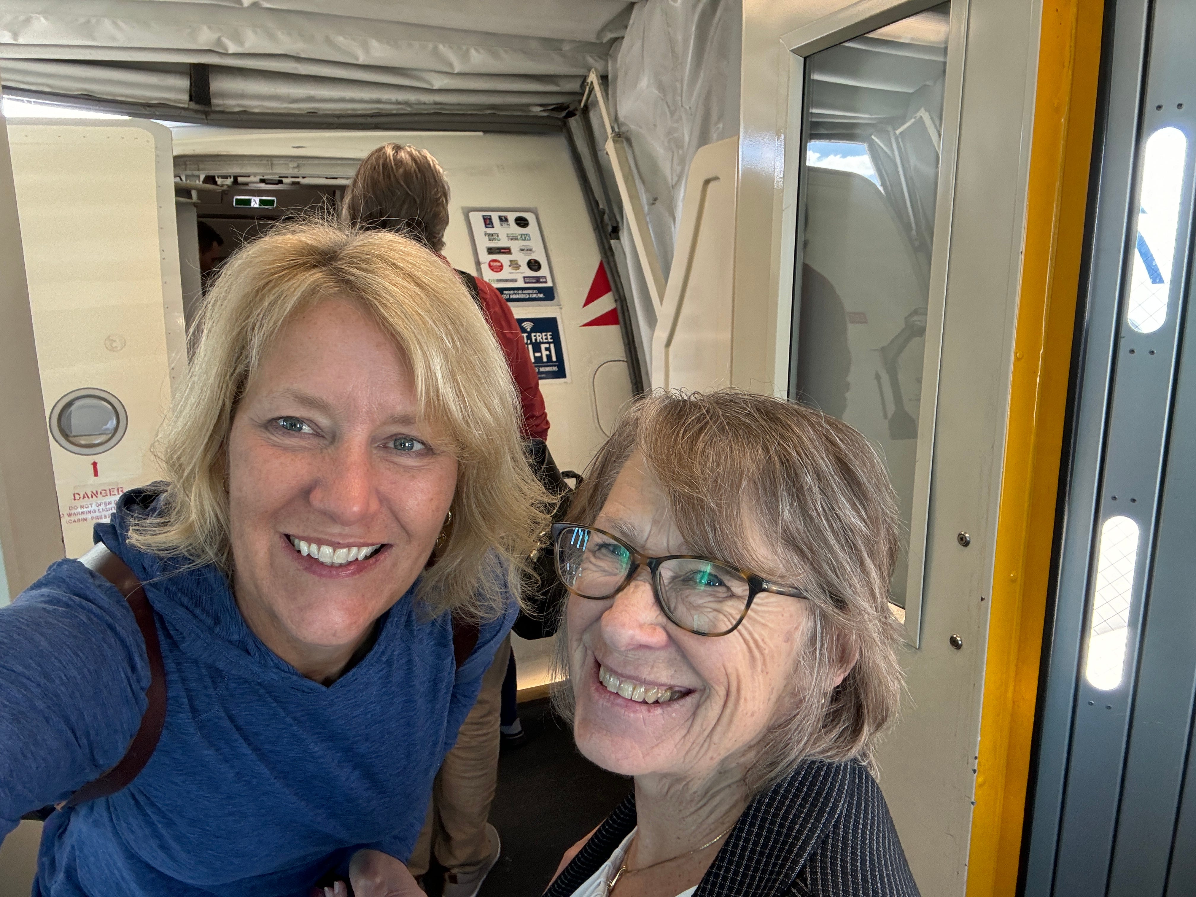 On the road again - by Patty Wetterling and Joy Baker
