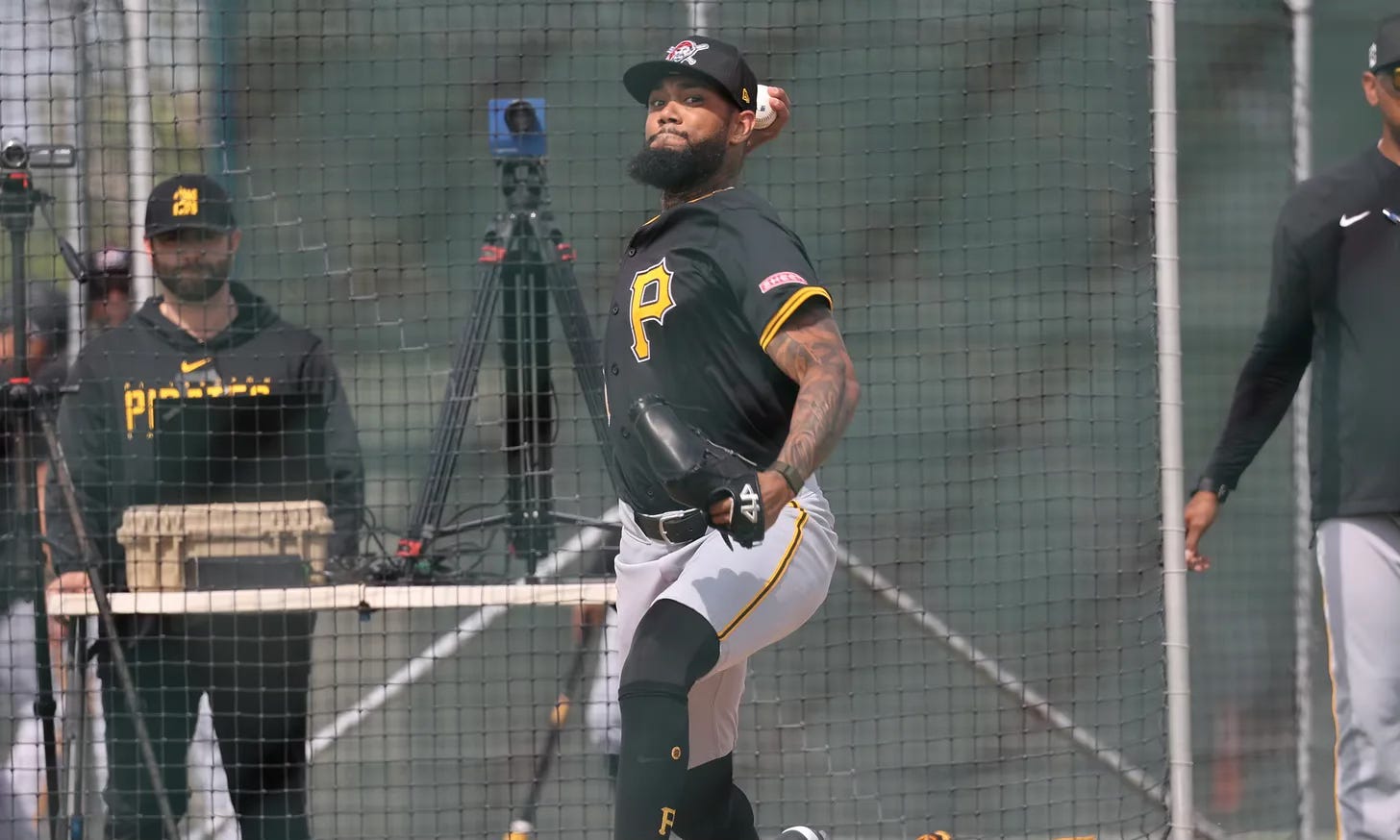 Dennis Santana went from waiver claim to closer for the Pirates
