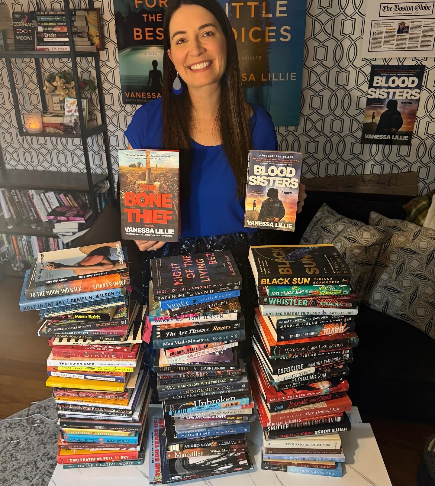 Suspense Series by Indigenous Women for Your TBR