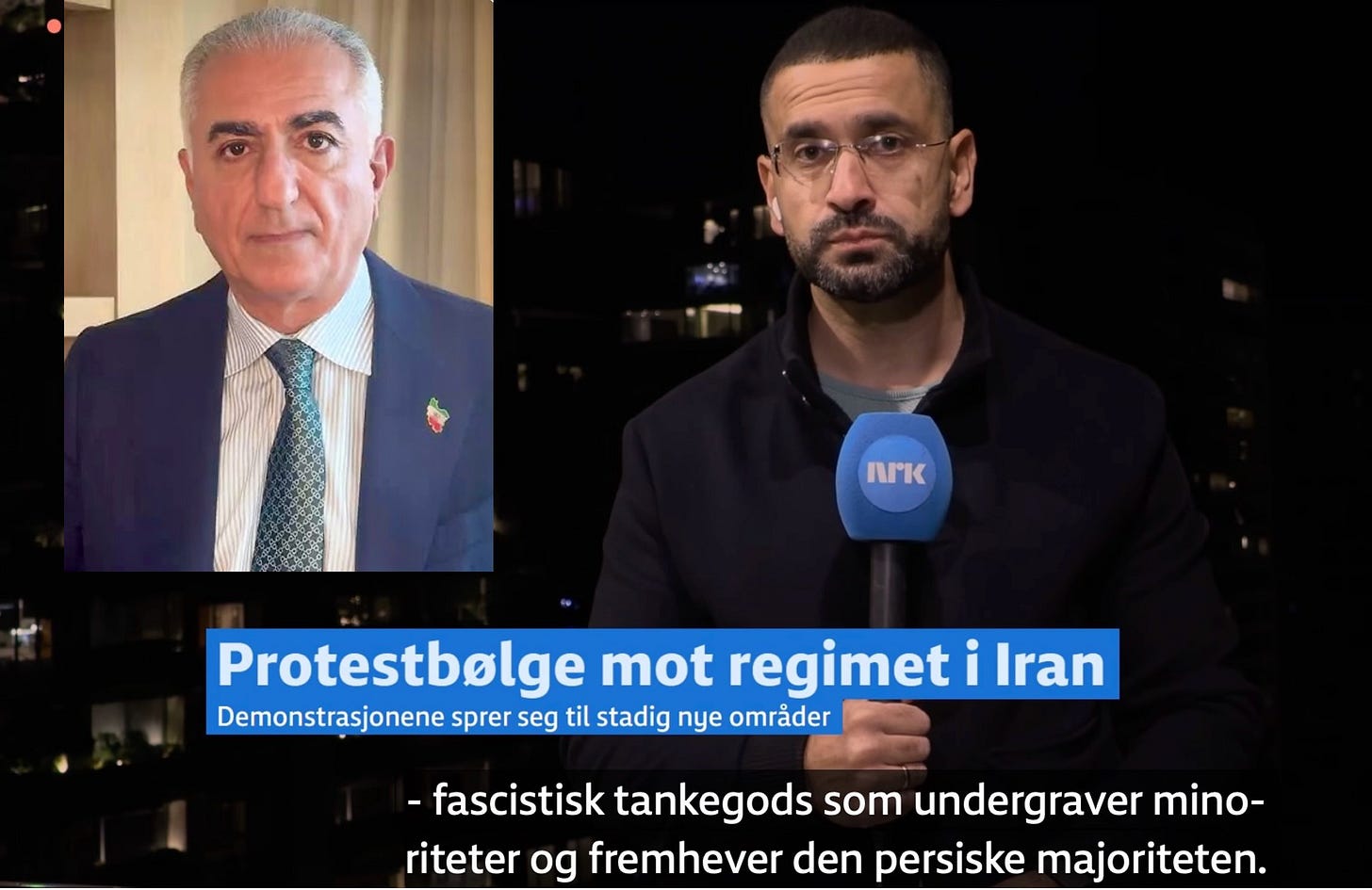 Han som gir håp i Iran, men ikke i NRK - Kjetil Rolness
