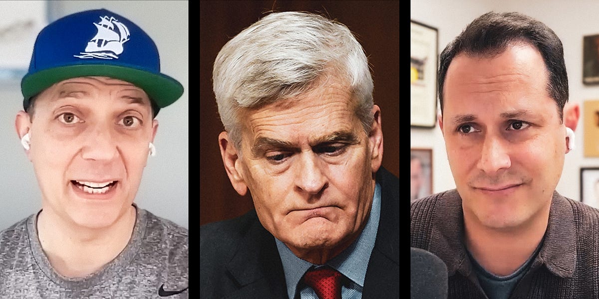 Trump Shivs Sen. Bill Cassidy