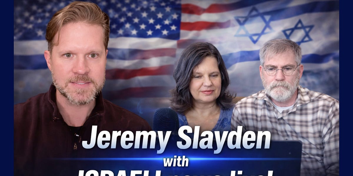 Jeremy Slayden talks about Leaving the Church of Zionism with Israeli ...