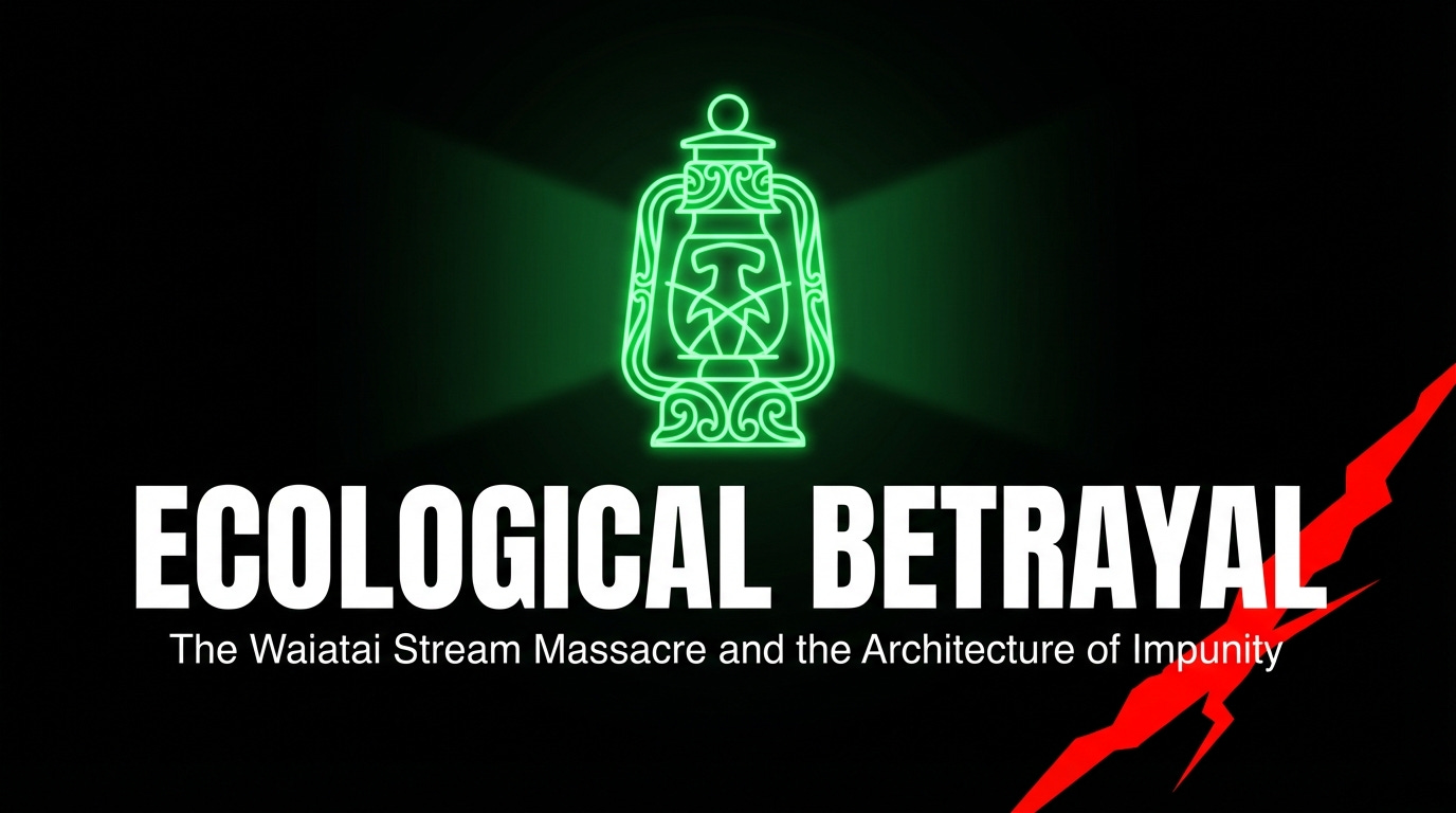“The Waiatai Stream Massacre” - 16 January 2026