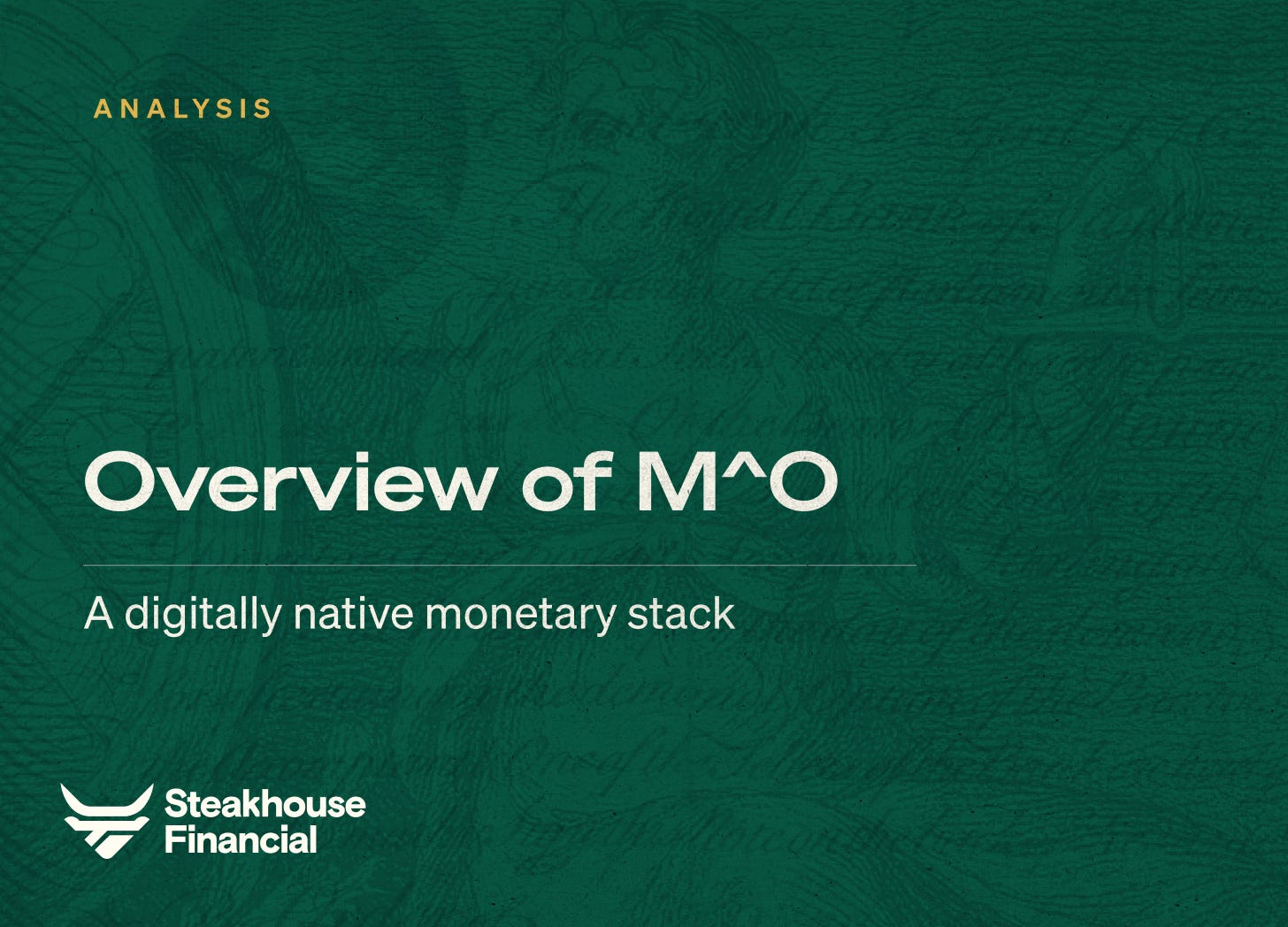 Overview of M^0 - Steakhouse Financial Insights