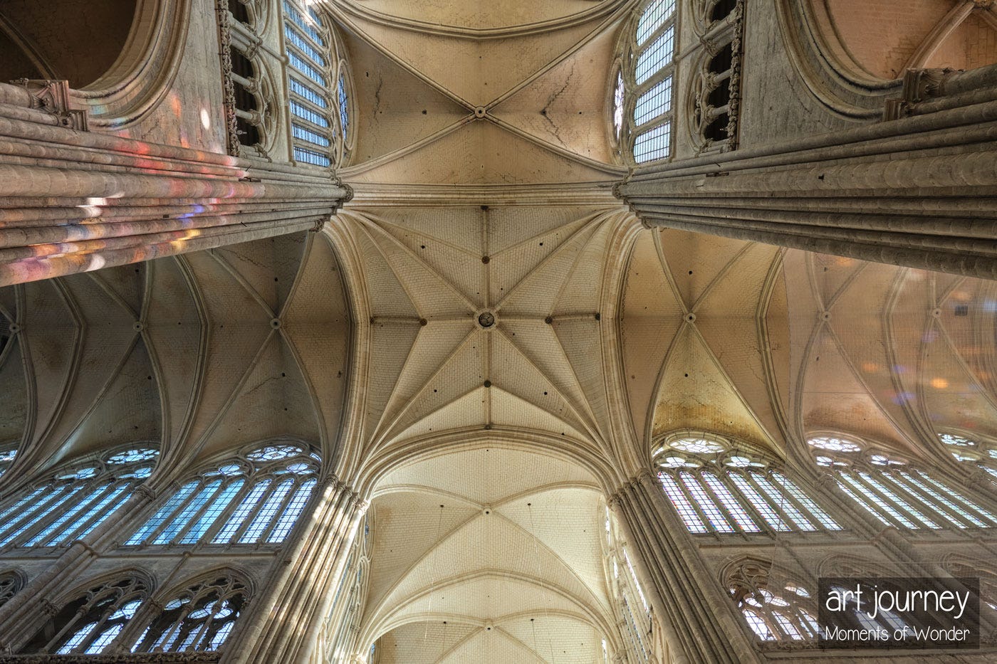 Amiens, The Largest Cathedral of France, twice as big as Paris' Notre Dame
