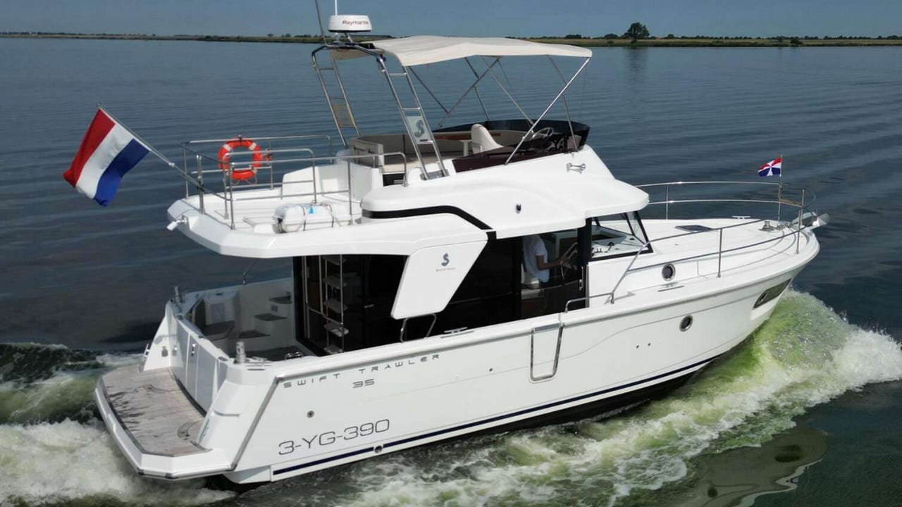 Would You Pay €50,000 More for a GRP Cruiser Over a Steel Trawler?