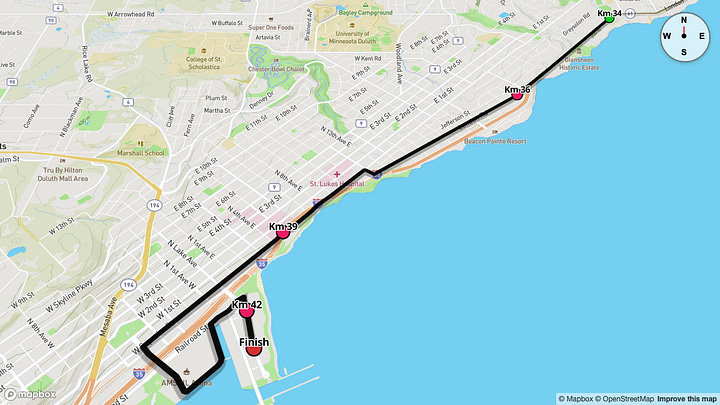 The 2025 Grandma's Marathon Course Guide - Metric Edition (Kilometers ...