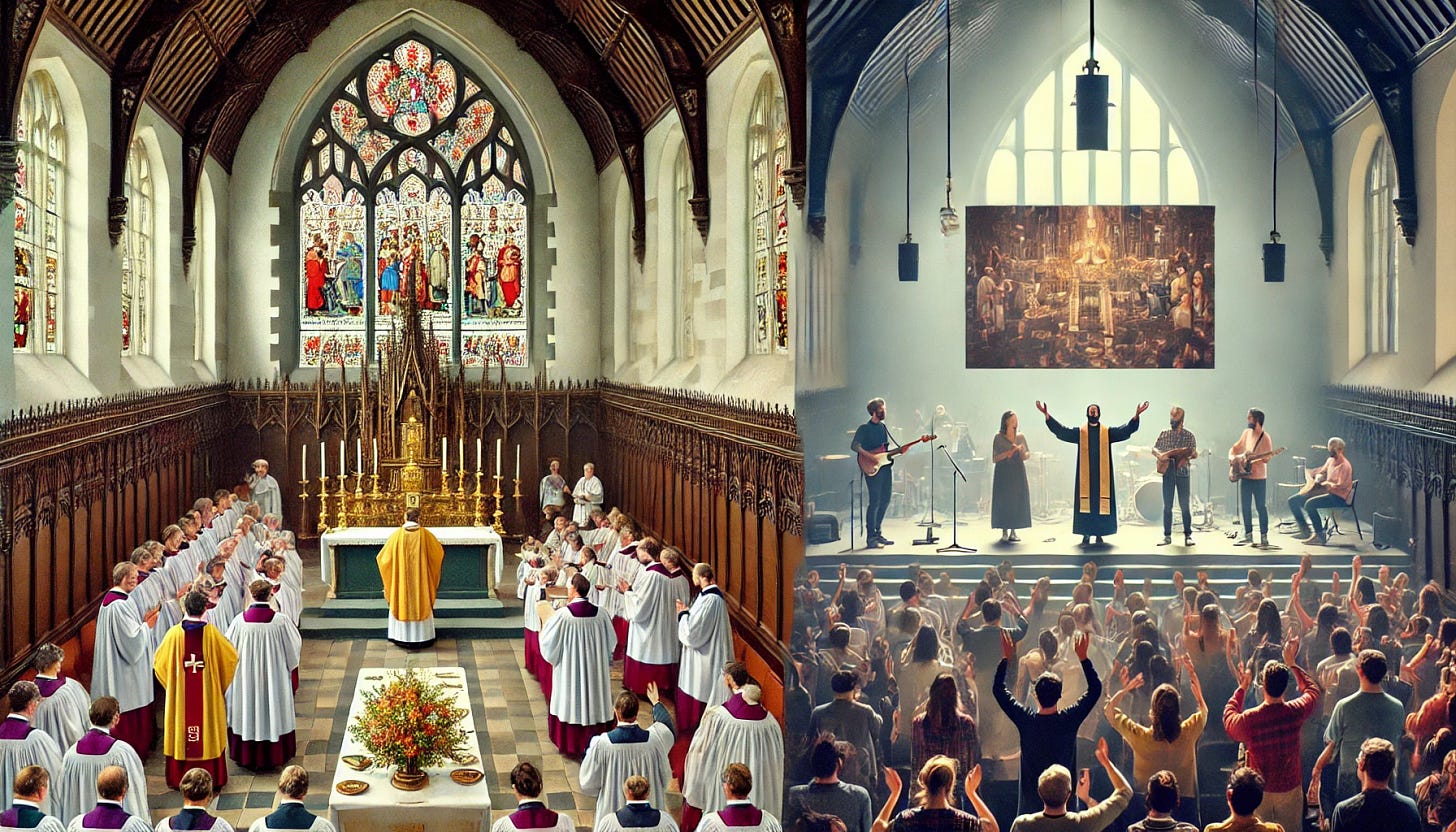 Understanding the Differences: Anglicanism and Evangelicalism
