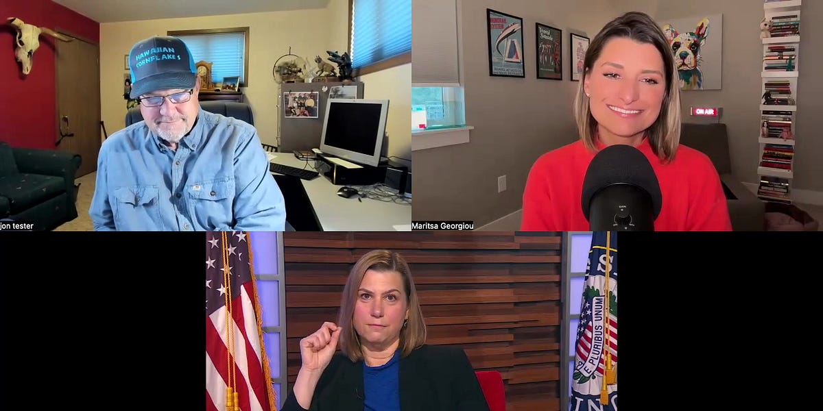 War Games - Grounded Podcast Substack