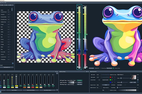 HueForge Devlog | Horn & Rhode | Substack