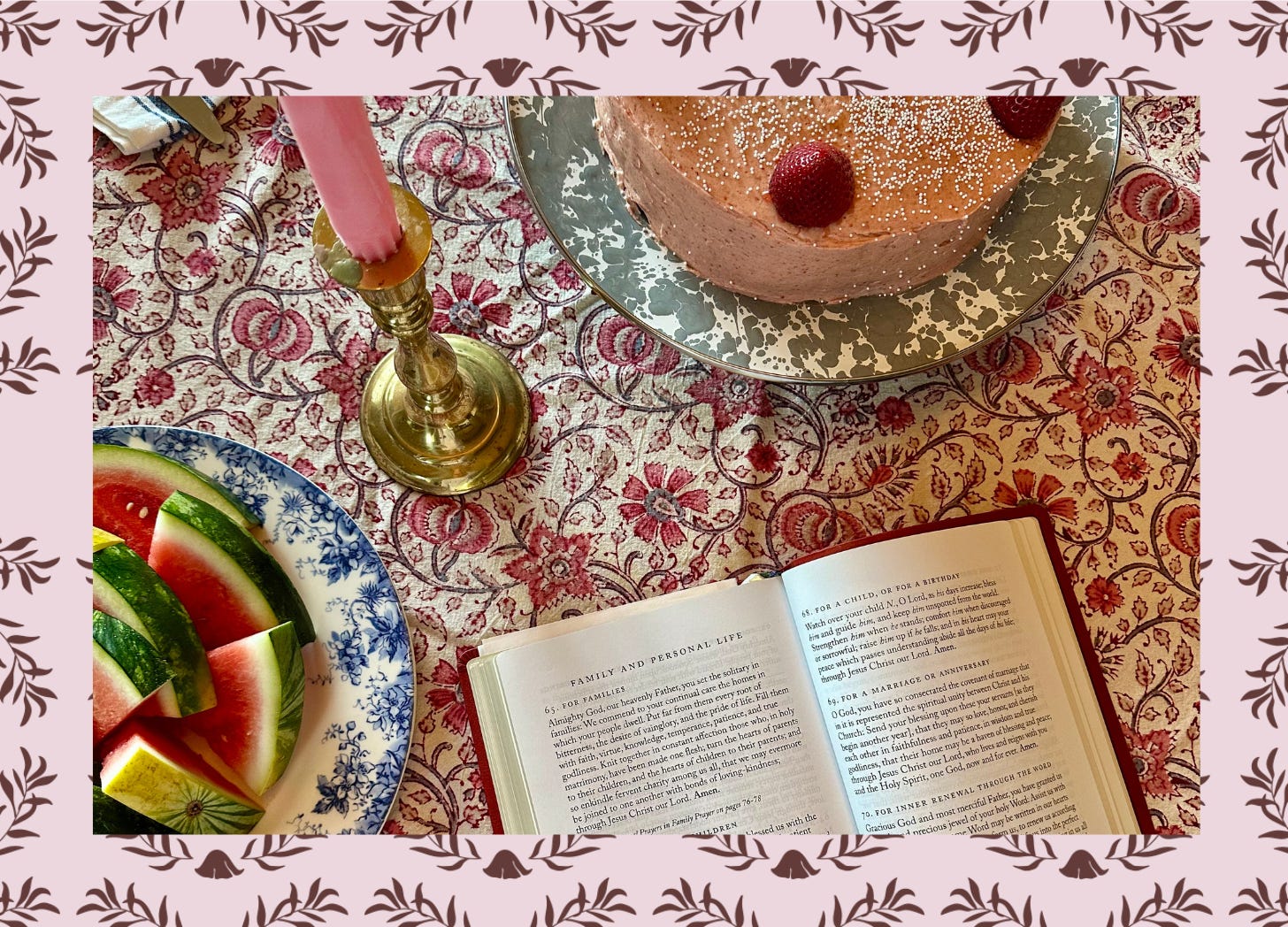 Our Year in Family Traditions - by Julie Kilcur