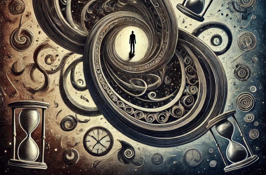 No Beginning, No End - by Mark Davey