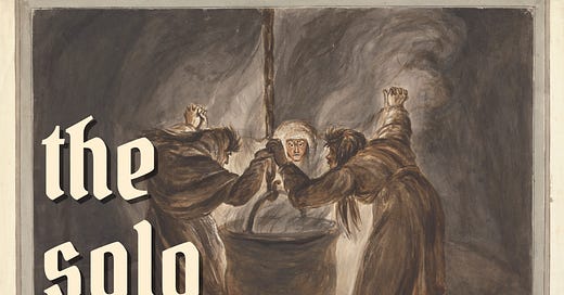 The Soloist - an indie RPG newsletter | Patrick Buechner | Substack